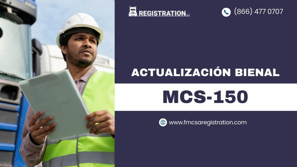 Mantenga su Registro al Día con el Formulario MCS-150